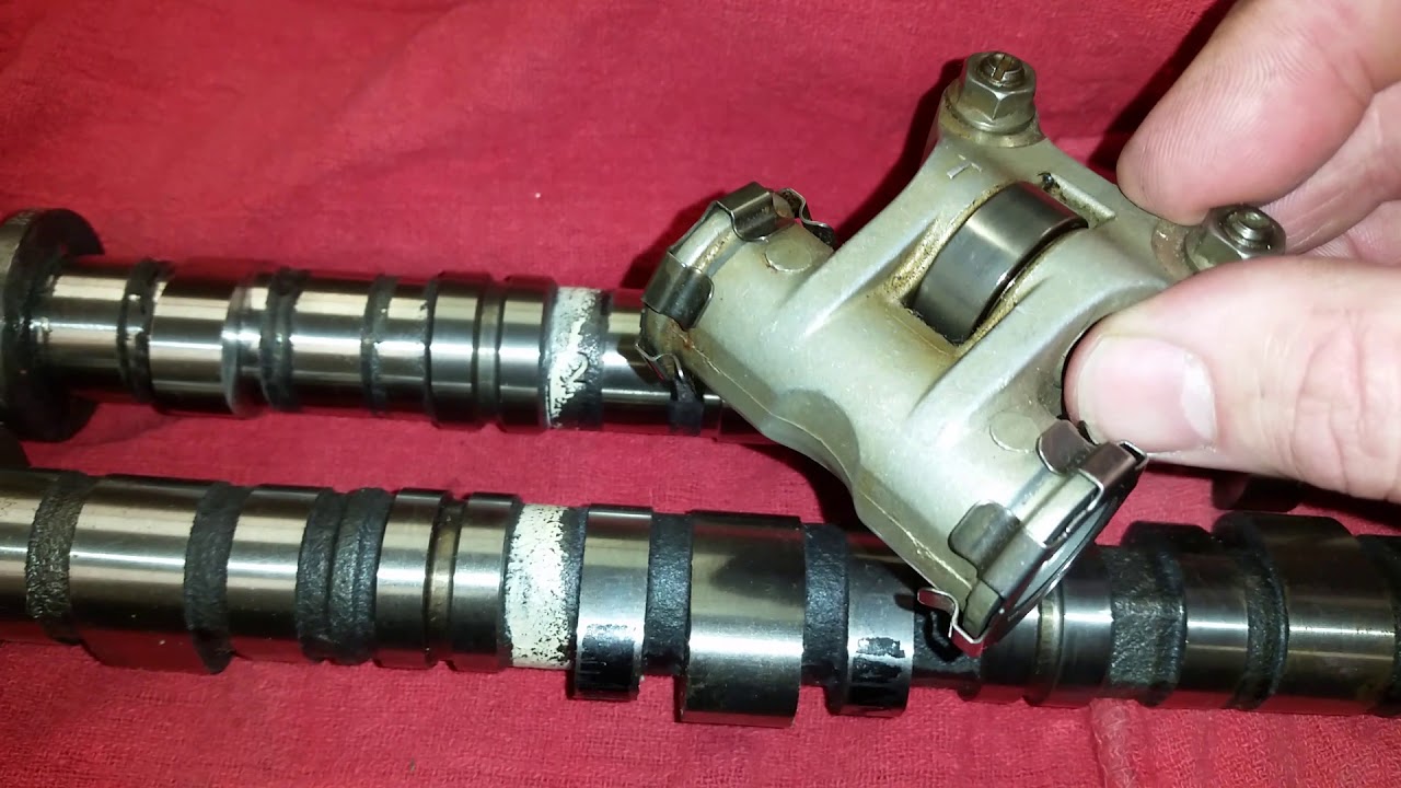 Honda camshaft K Series Full time Vtec - YouTube