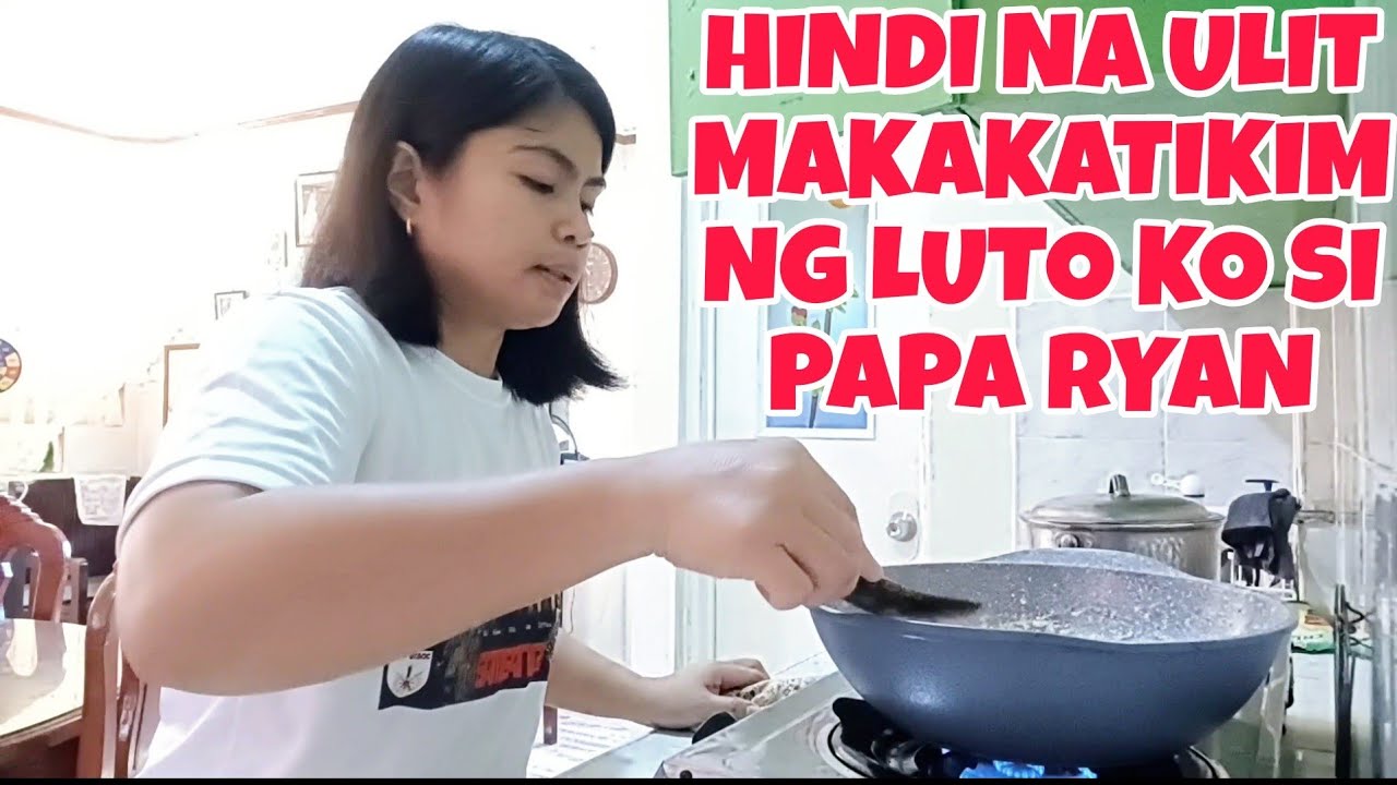 WALA NA KAMI TAGA LUTO KAYA AKO NA ULIT! PININYAHANG MANOK FOR LUNCH ...