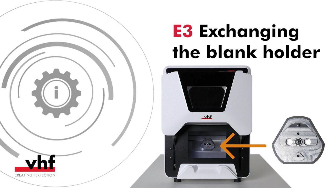 E3 – Exchanging the blank holder - YouTube