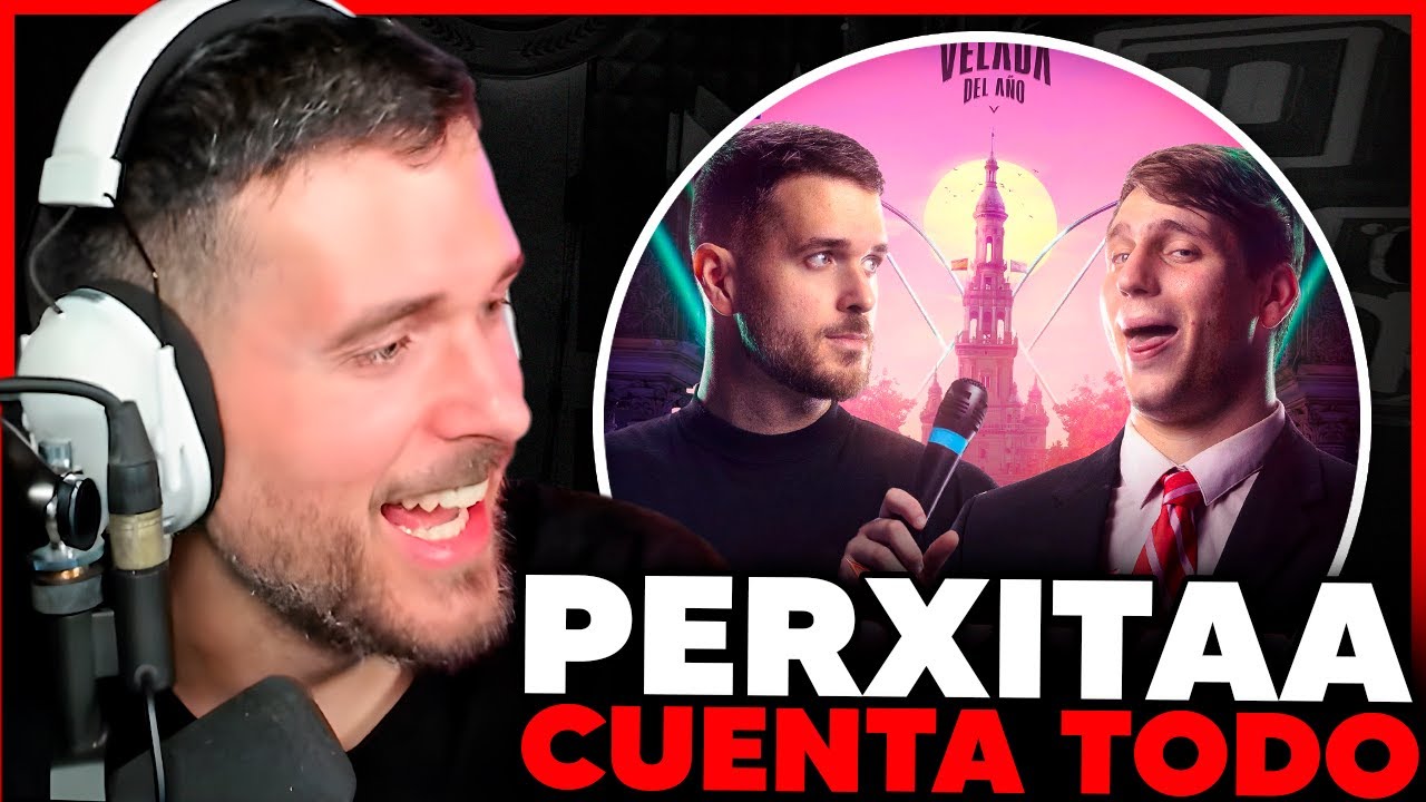 ¡PERXITAA CUENTA TODO sobre su ENFRENTAMIENTO con GASPI! - YouTube