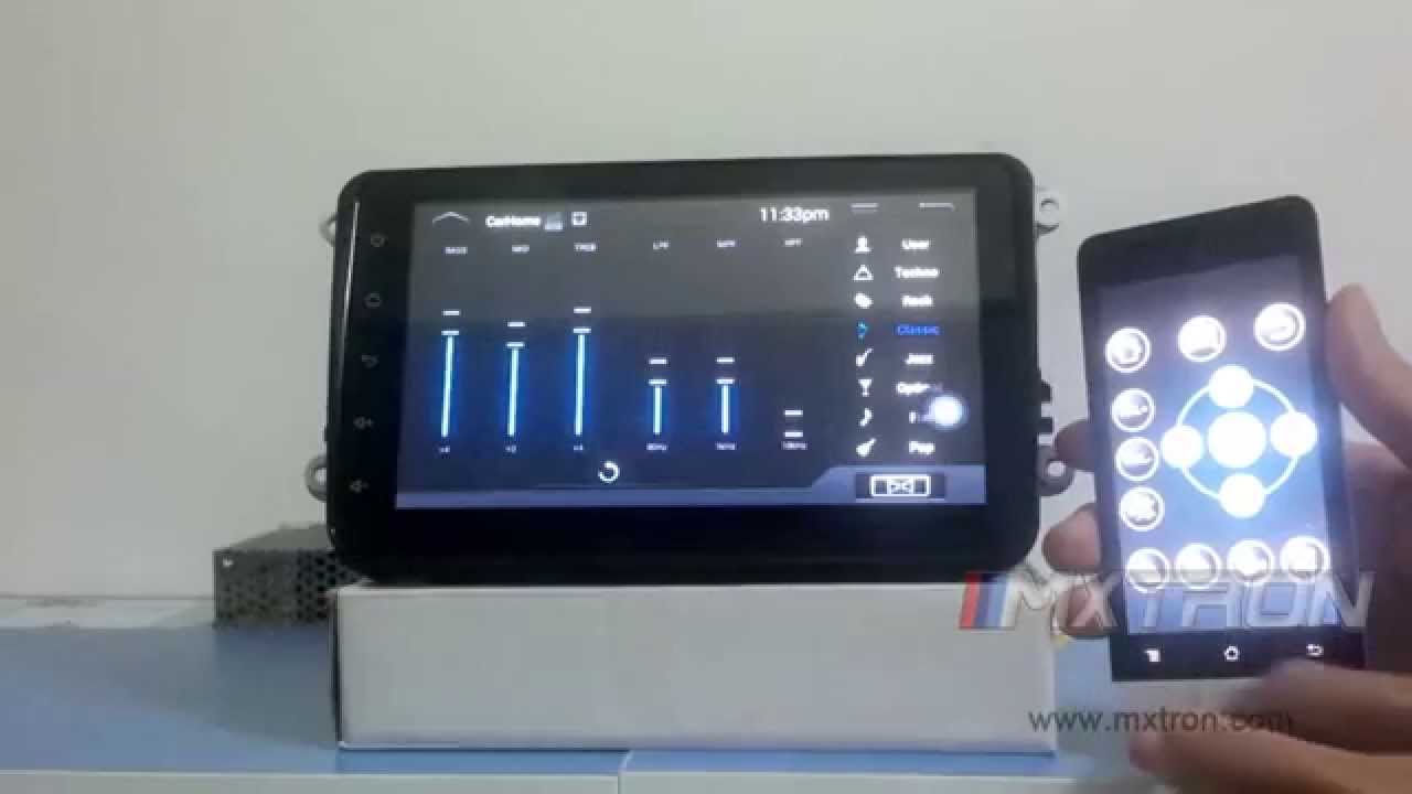 MXTRON MXV-02 VW navi, download and install Carlink app on your phone ...