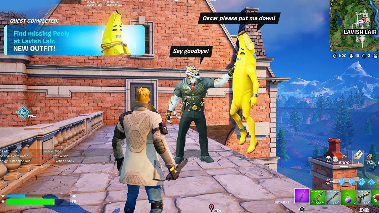 Fortnite MISSING PEELY is BACK in Todays Update! (28.20 Update) - YouTube