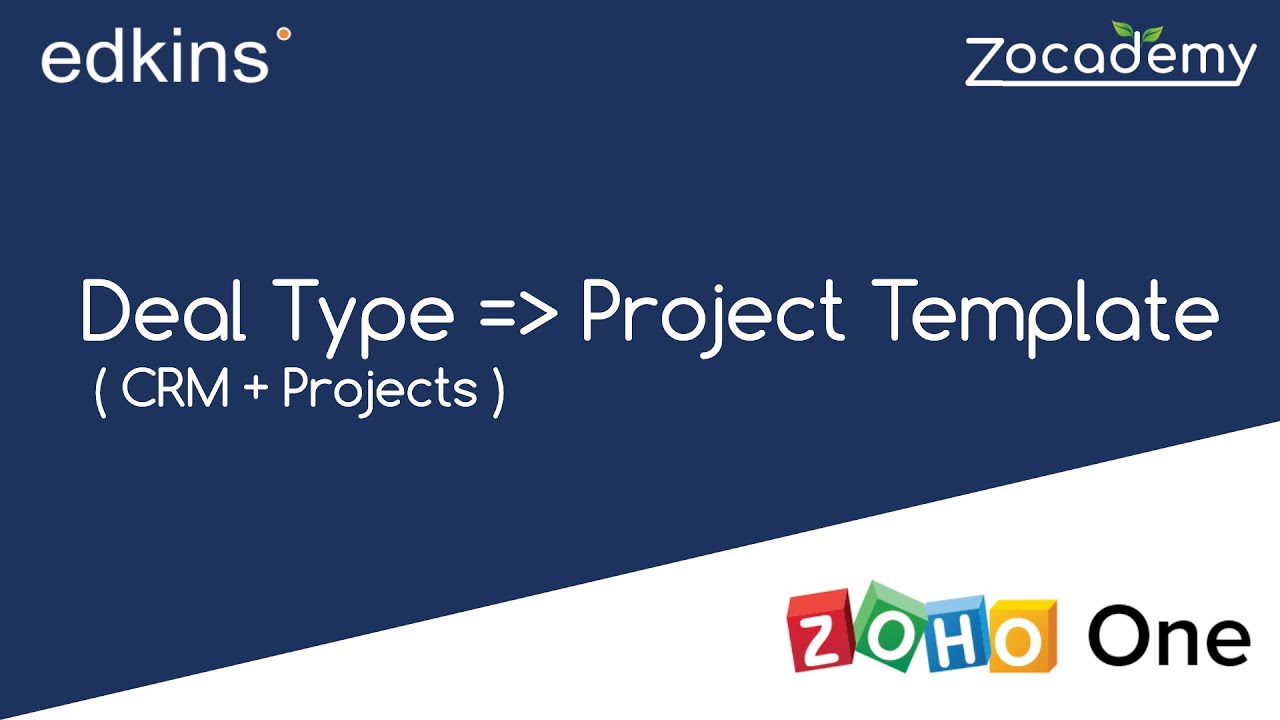 [*2025 Update]: Automagically create Zoho Project with particular ...