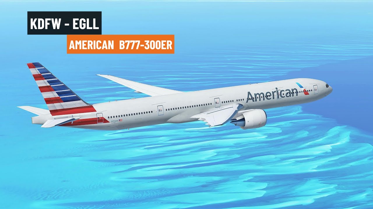 🔴 [LIVE] Infinite Flight - Dallas to London - YouTube