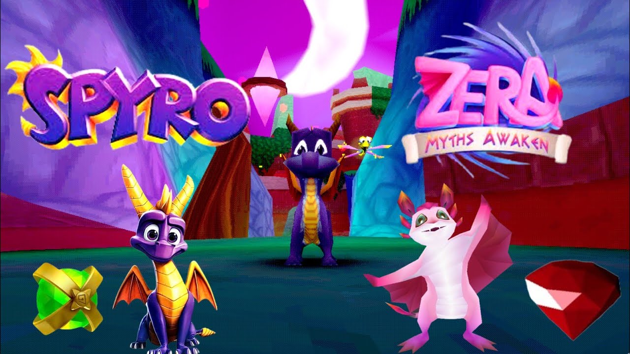 Spyro x Zera MOD: Full Gameplay Walkthough!!!! DOWNLOAD IN DESCRIPTION ...