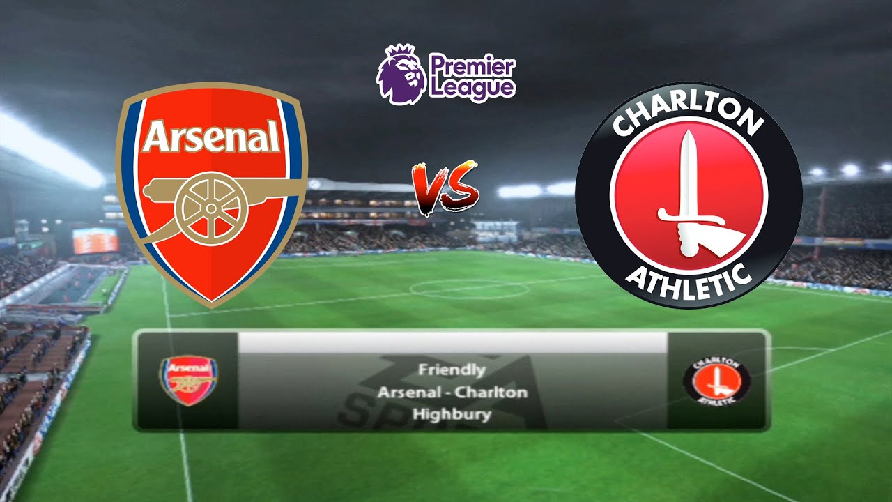 FIFA 06 - Arsenal VS Charlton (Premier League) - YouTube