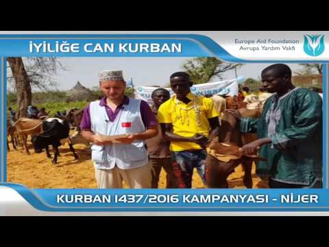 KURBAN 2016 NİJER VEKALET LİSTESİ 16- AVRUPA YARDIM VAKFI