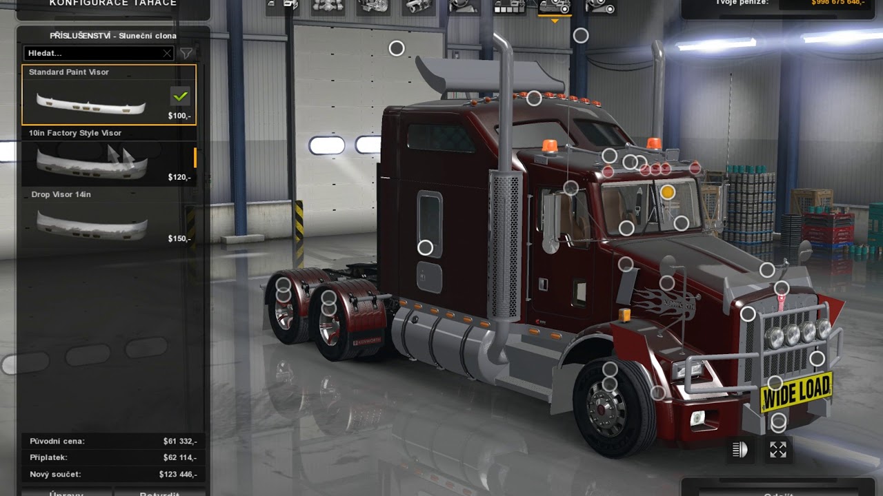 [ATS]American Truck Simulator Kenworth T800 [1.6.x] - YouTube