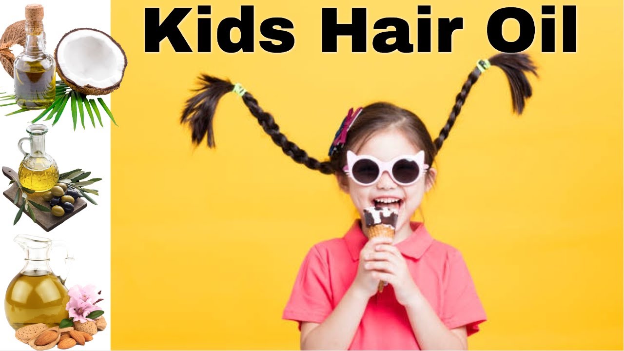 Kids Hair Growth Oil For Long, Thick, Soft , Healthy Hair | Guaranteed ...