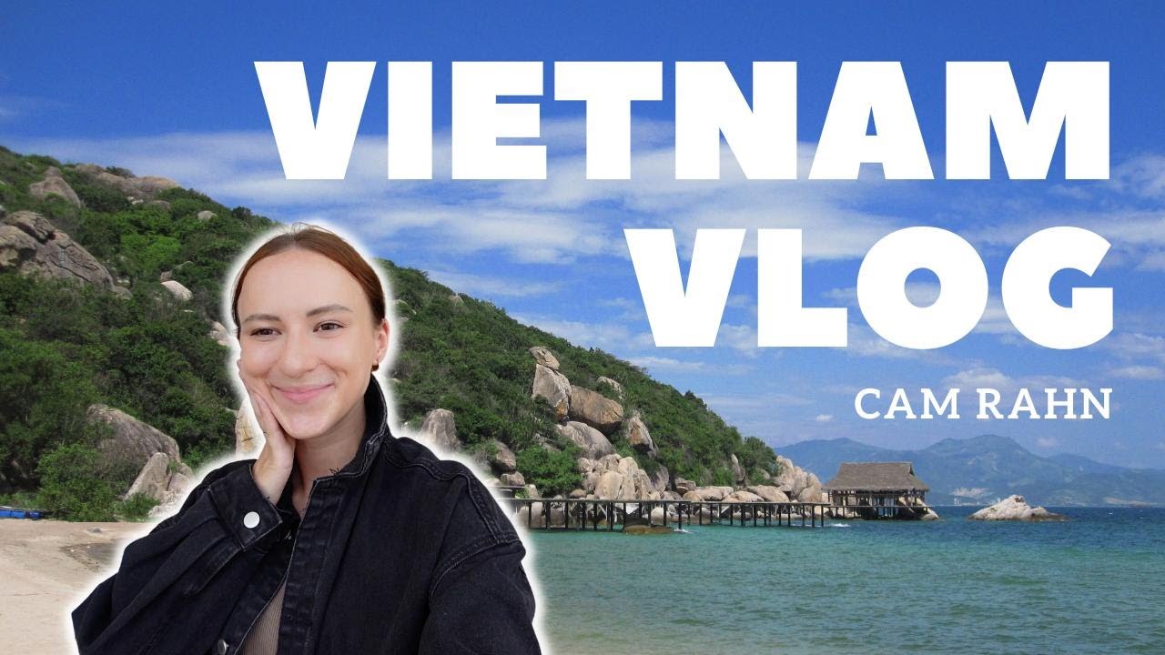 VIETNAM VLOG // mini road trip and having a whole beach to myself - YouTube