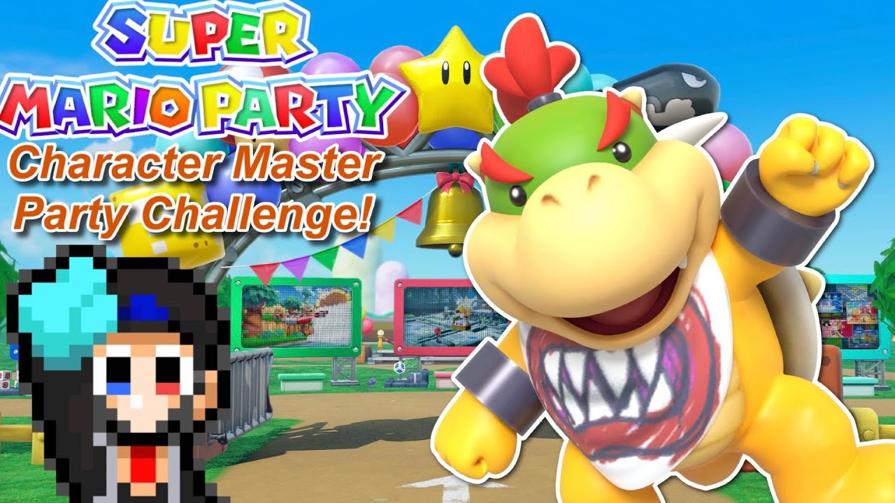 Super Mario Party - Part 22 - Bowser Junior's Minion Round up! (Perfect ...
