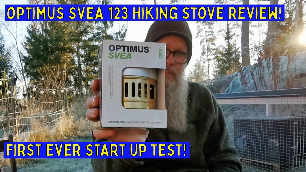Optimus svea stove: First ever start up with the new stove. REVIEW AND ...