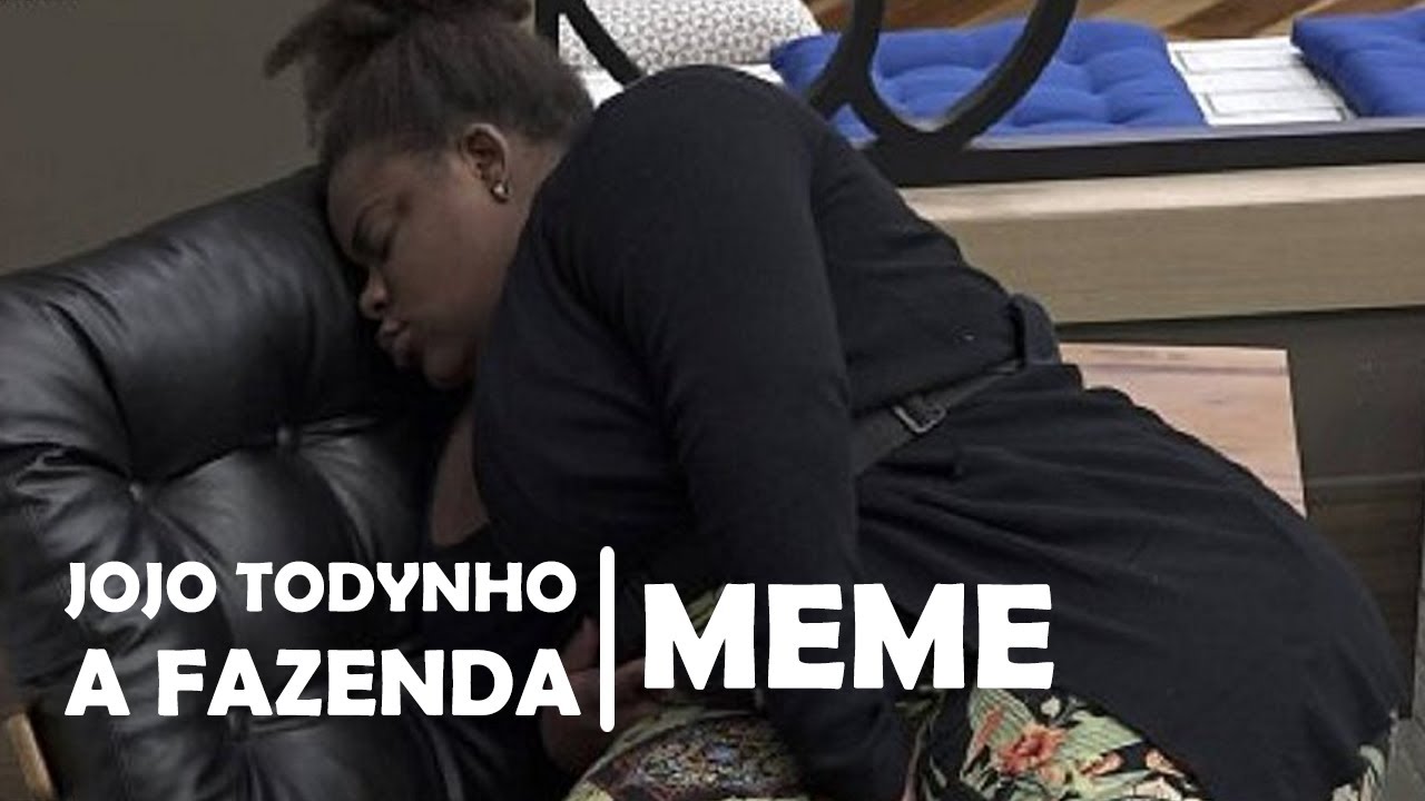 JOJO TODYNHO MEME | FAZENDA 2020 #afazenda - YouTube