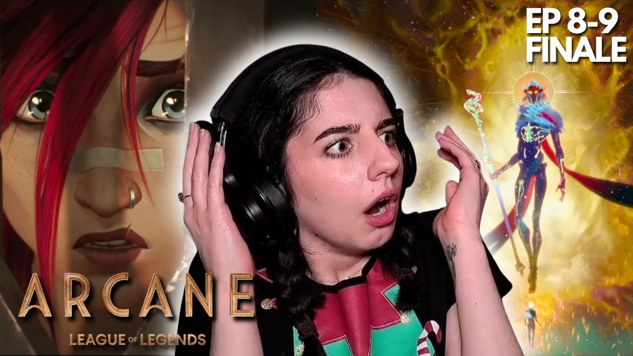 THE FINAL BATTLE | Arcane Season 2 Reaction (Episode 8 - 9) Finale ...