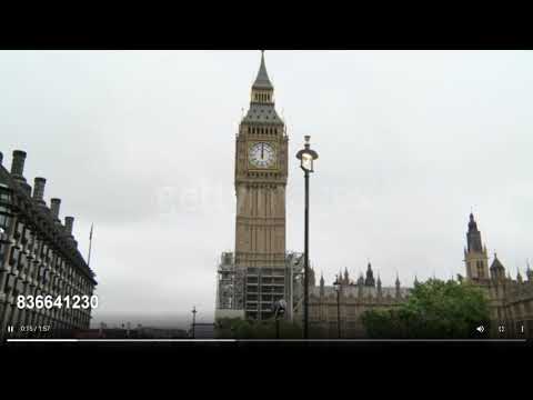 Big Ben Chiming for the last time - YouTube