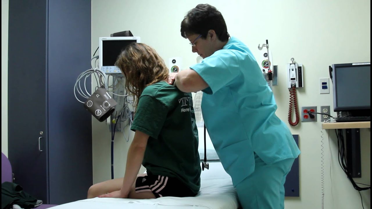 usf video lab physical assessment and exam - YouTube