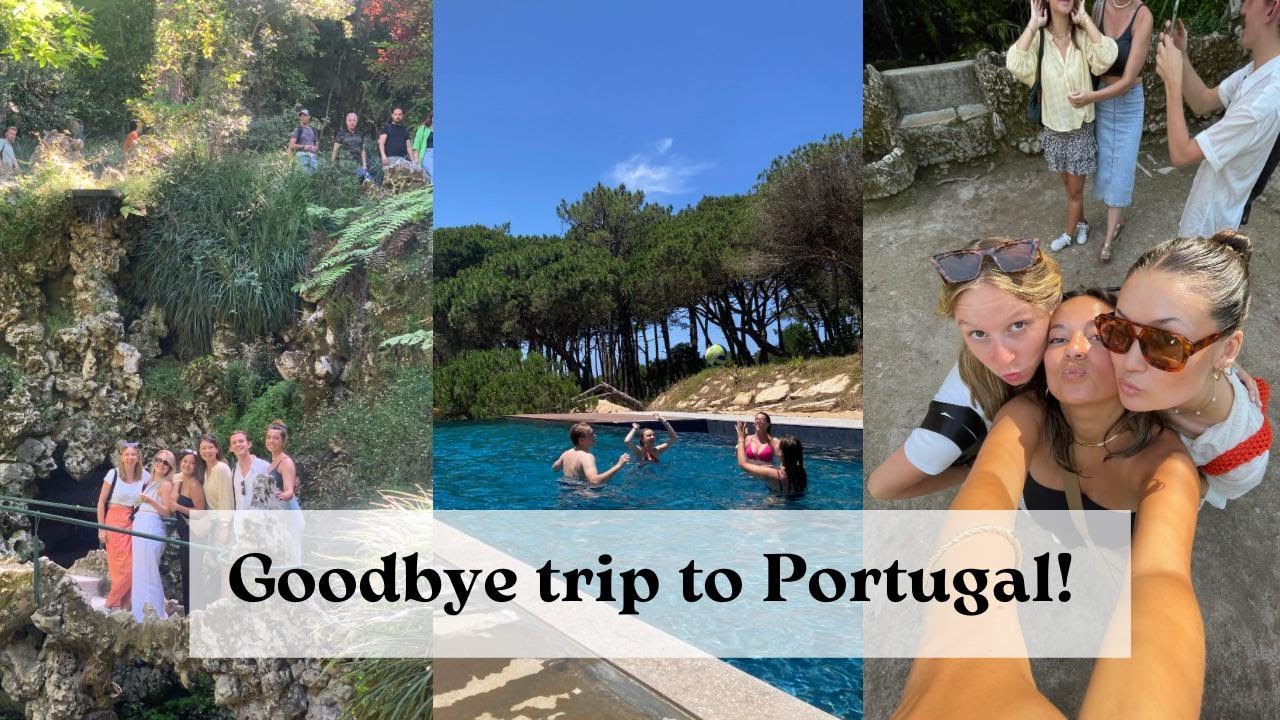 Goodbye trip to Portugal - part 1 - YouTube