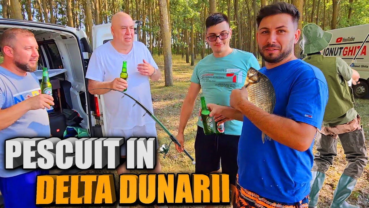 PESCUIM IN DELTA DUNĂRII LA SOMN - YouTube