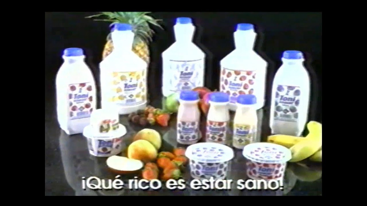 Yogurt Toni con Lactobacilus GG - YouTube