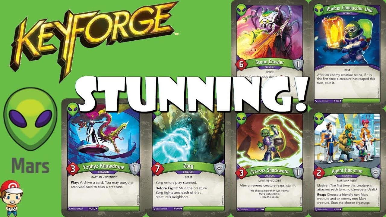 Mars is a Stunning House in Age of Ascension! (Keyforge) - YouTube