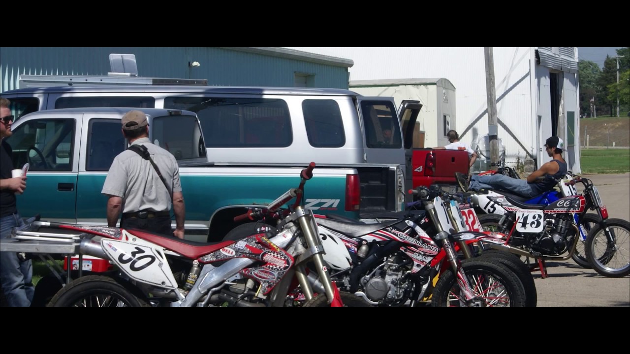 Beaver Cycle Club AMA Flat Track Racing at the Dodge County Fairgrounds ...