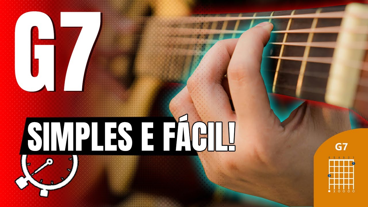 Acorde G7 No Violão - Aprenda Como Fazer Corretamente (Para Iniciantes ...
