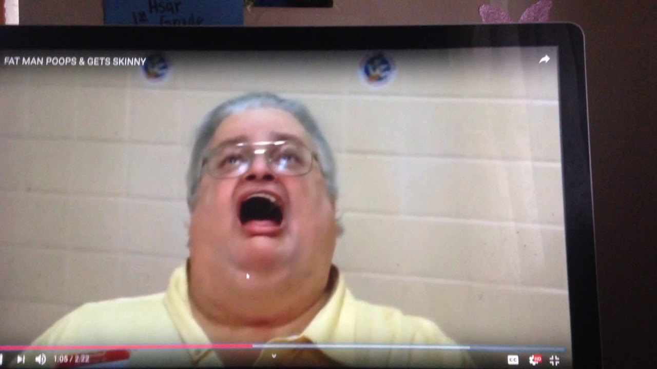 fat man got diarrhea and skinny - YouTube