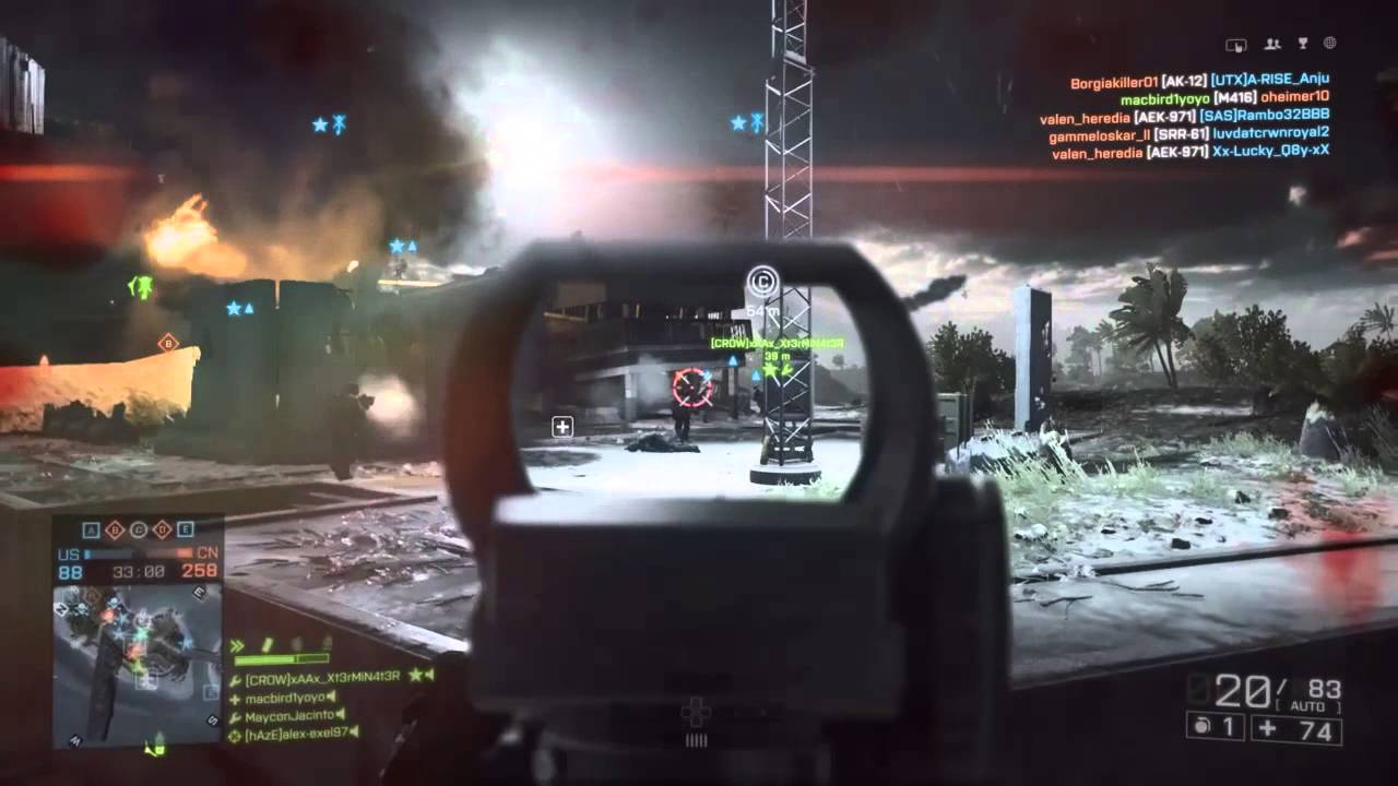 Best of BF4 - YouTube