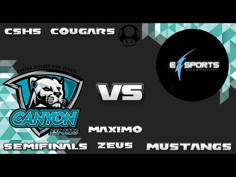 CSHS VS (Mustangs) Bishop Mora Salesian High School | Semifinals Top 4 ...