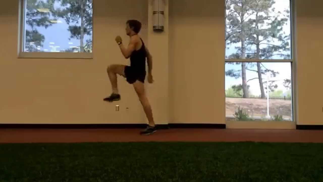Over-striding Part 4, Sprint Drills - YouTube