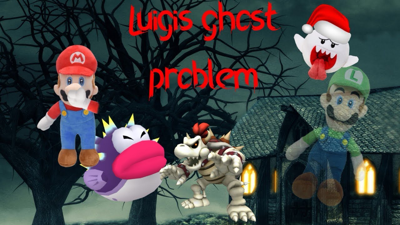Cupmush: Luigi’s ghost problem - YouTube