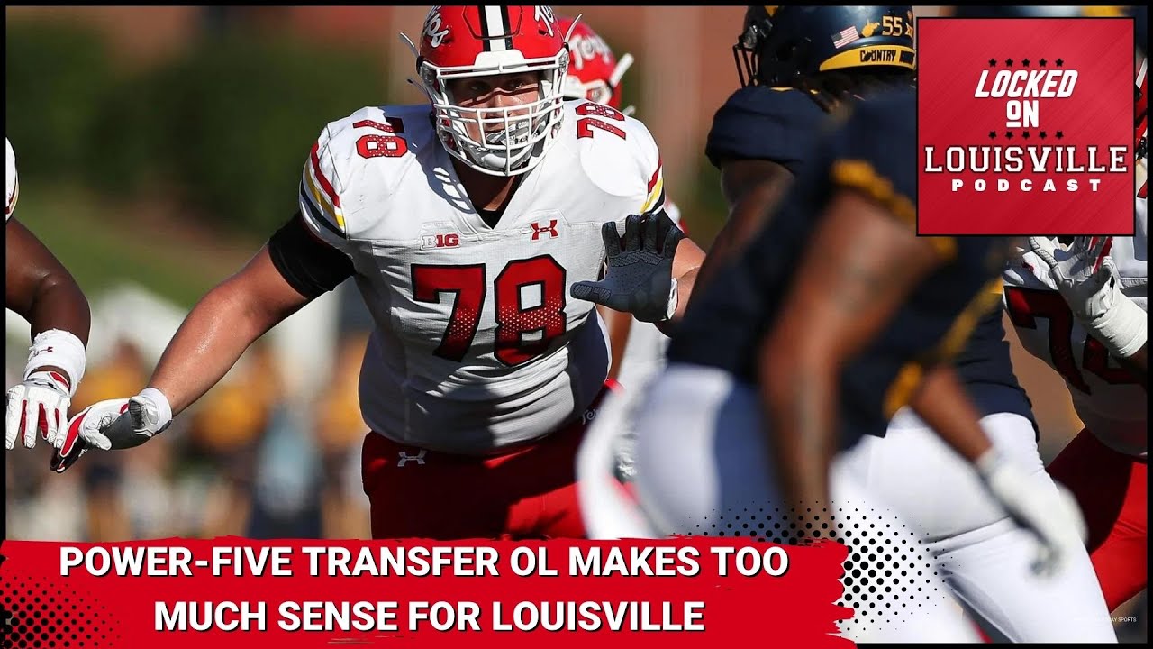 Maryland offensive line transfer Mason Lunsford makes too much sense ...