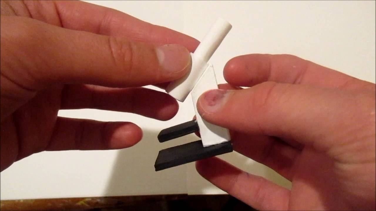 How to make a doll sized microscope - YouTube