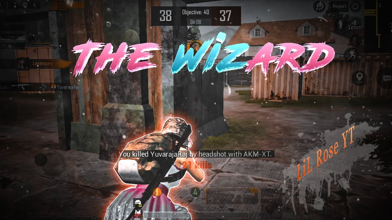 The Wizard ⚡ Girls Playing PUBG Mobile 😊 Low End Device 🙂 3GB Ram 😂 TDM ...