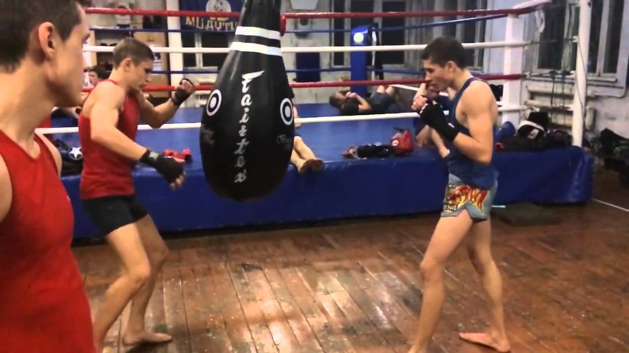 Muay Thai Maximus Gym , Kharkiv - YouTube