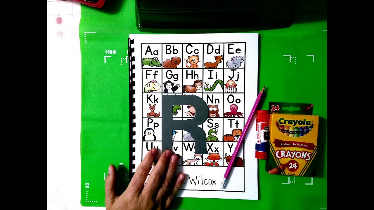 ABC Book Letter R - YouTube