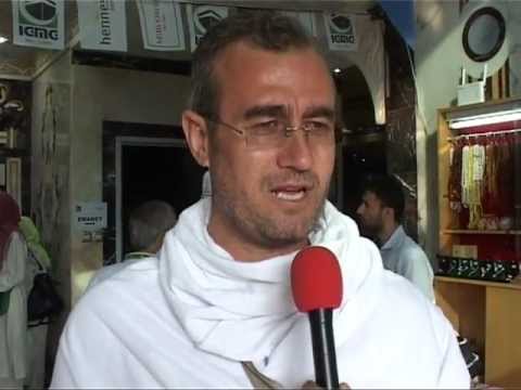 IGMG Hac 2012 - G. Bavyera kafilesi Mekke`ye vardı