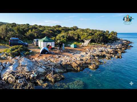 DİDİM'DE BALIK KAMPI!! DRONE İLE 250M YEM BIRAKMA!! @sosyetebalikci