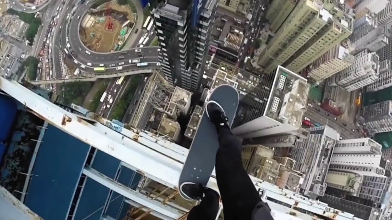Top 15 Scary Daredevil Stunts - These people are crazy! - YouTube