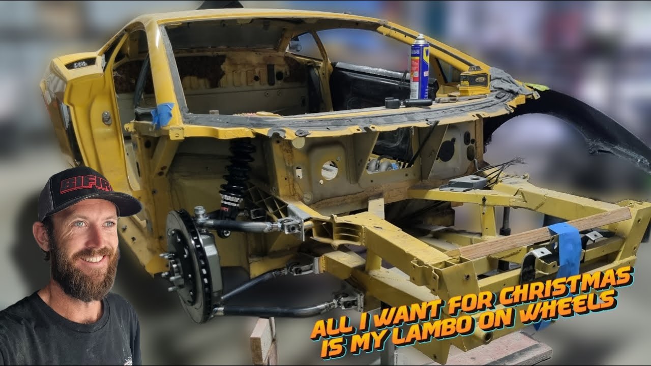 HONDA SWAPPED LAMBO BUILD EP28 - YouTube