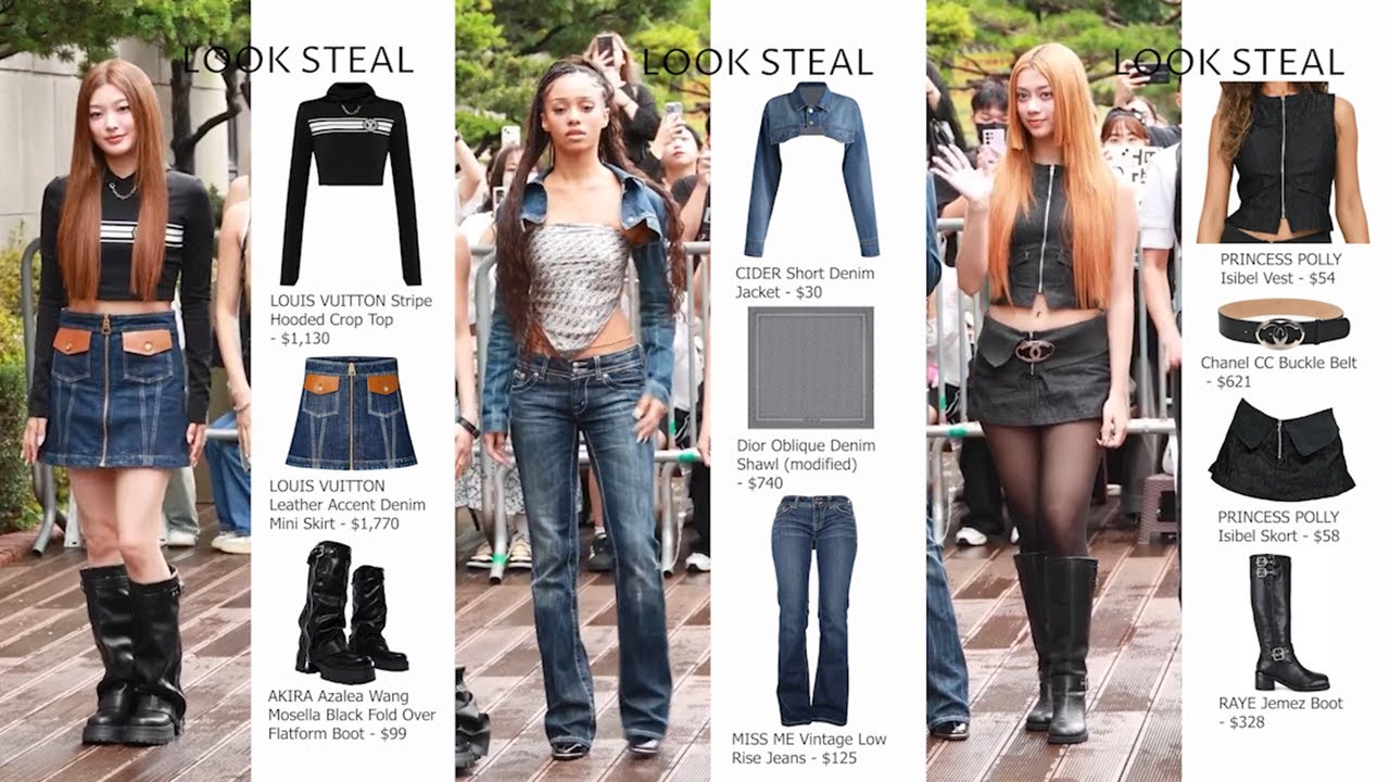 KATSEYE outfits on 240913 at Music Bank! #katseye #kpop #kpopfashion # ...