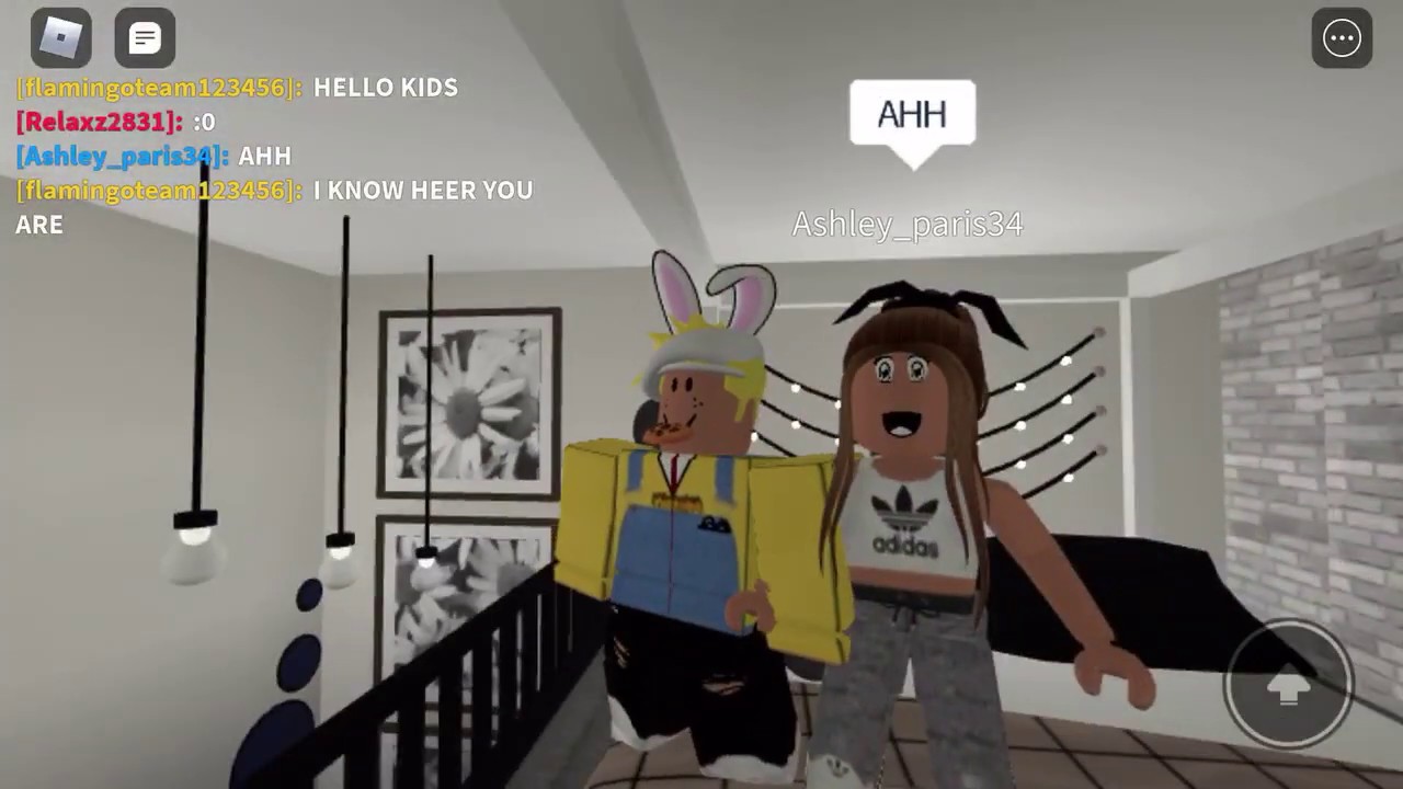 THE SCARY CHILD/ ROBLOX MINI MOVIE - YouTube