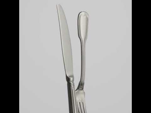 Ein absoluter Klassiker - die Besteckserie Augsburger Faden | Klassisches Besteck | Produktvideo ...