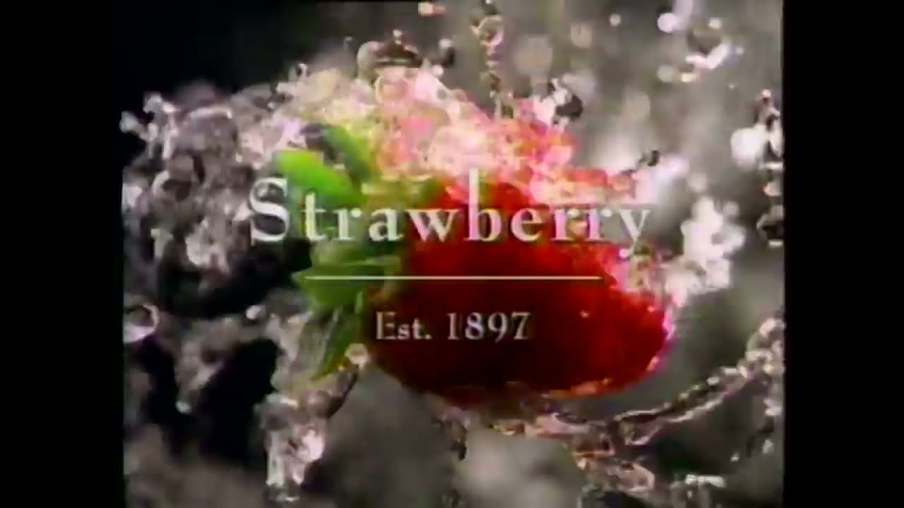 Strawberry Jello Commercial (1997) - YouTube
