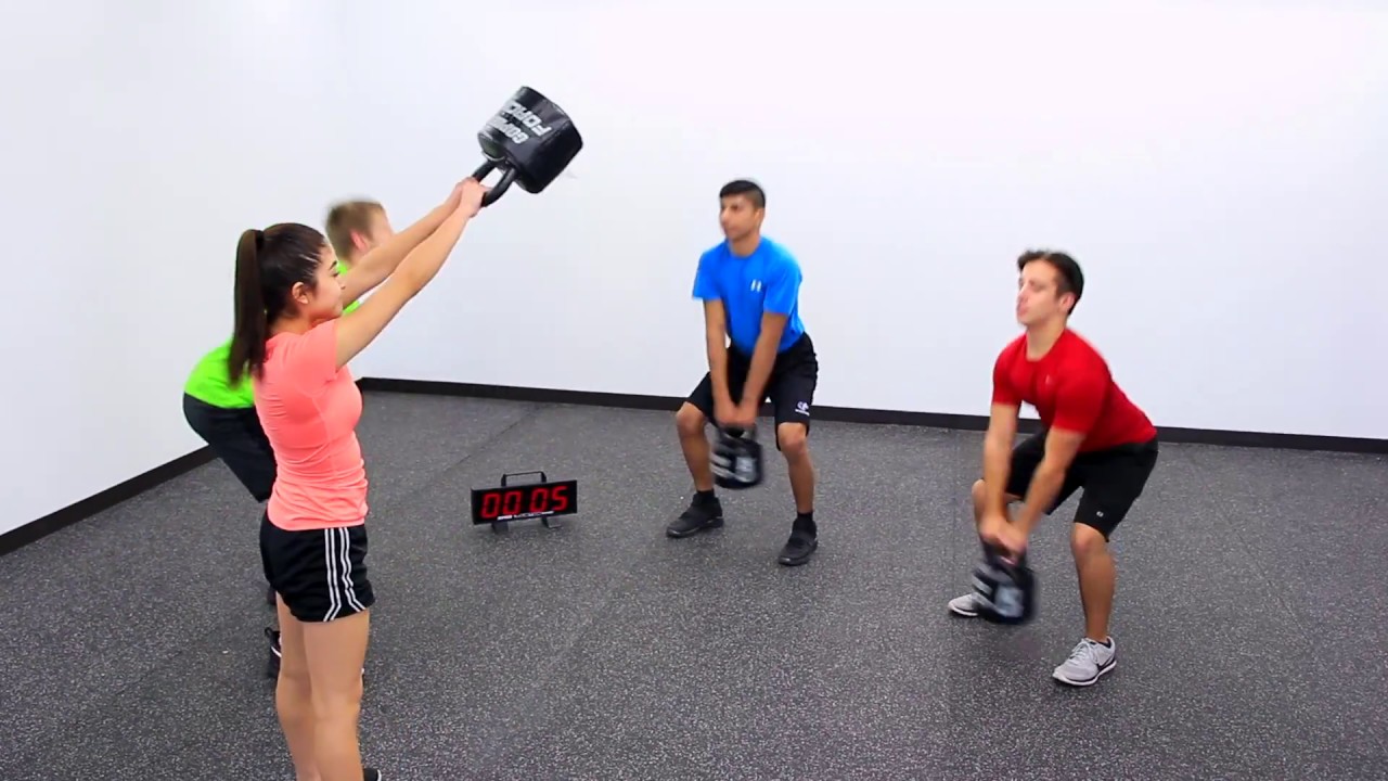 Rechargeable, Wireless Timer for Any Type of Workout - YouTube