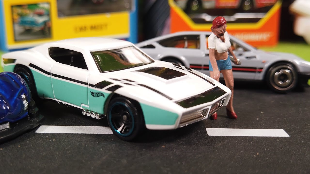 Hot Wheels: Custom Otto - YouTube