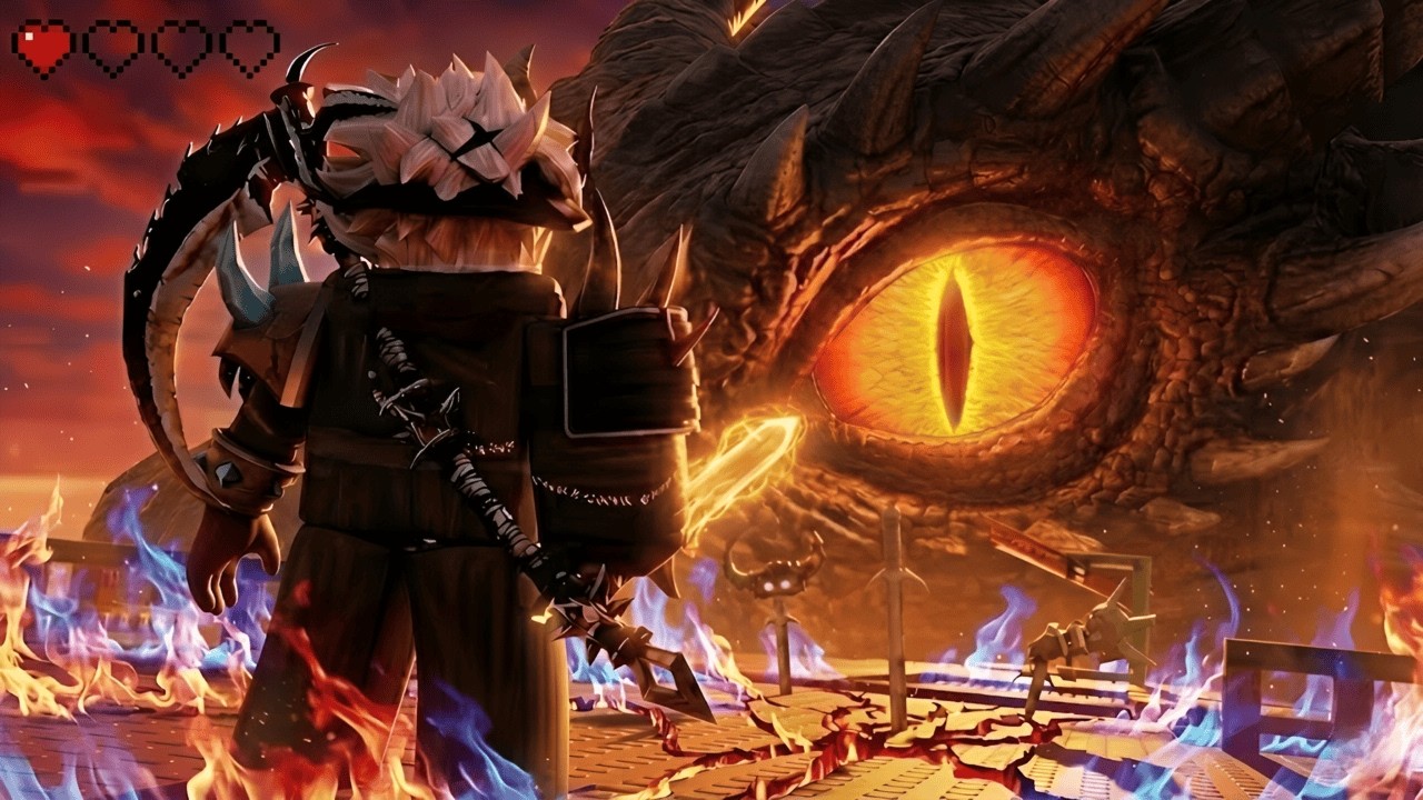 THE DRAGON | VALORITE (ROBLOX Sword Fighting Montage) - YouTube