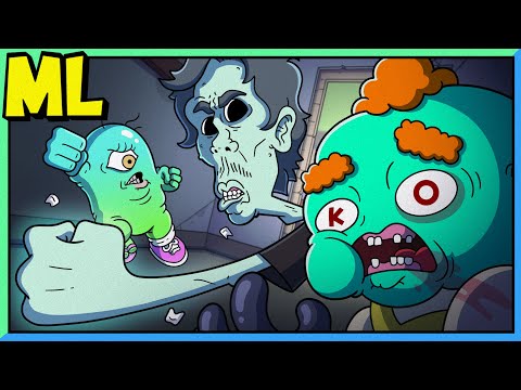 Monster Lab - The Man Trials (Episode 5) | MeatCanyon | Know Your Meme