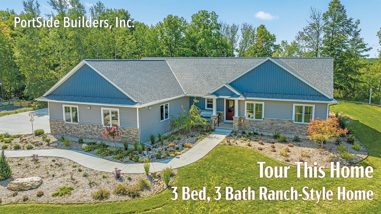 Home Tour | 3 Bedroom, 3 Bath, Office, Ranch-Style Home - YouTube