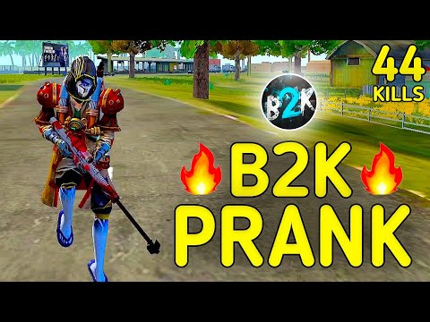 SOLO VS SQUAD || B2K PRANK😆!!! ULTIMATE GAMEPLAY WITH LEGENDARY AWM😈 || 99% HEADSHOT INTEL I5 | 1